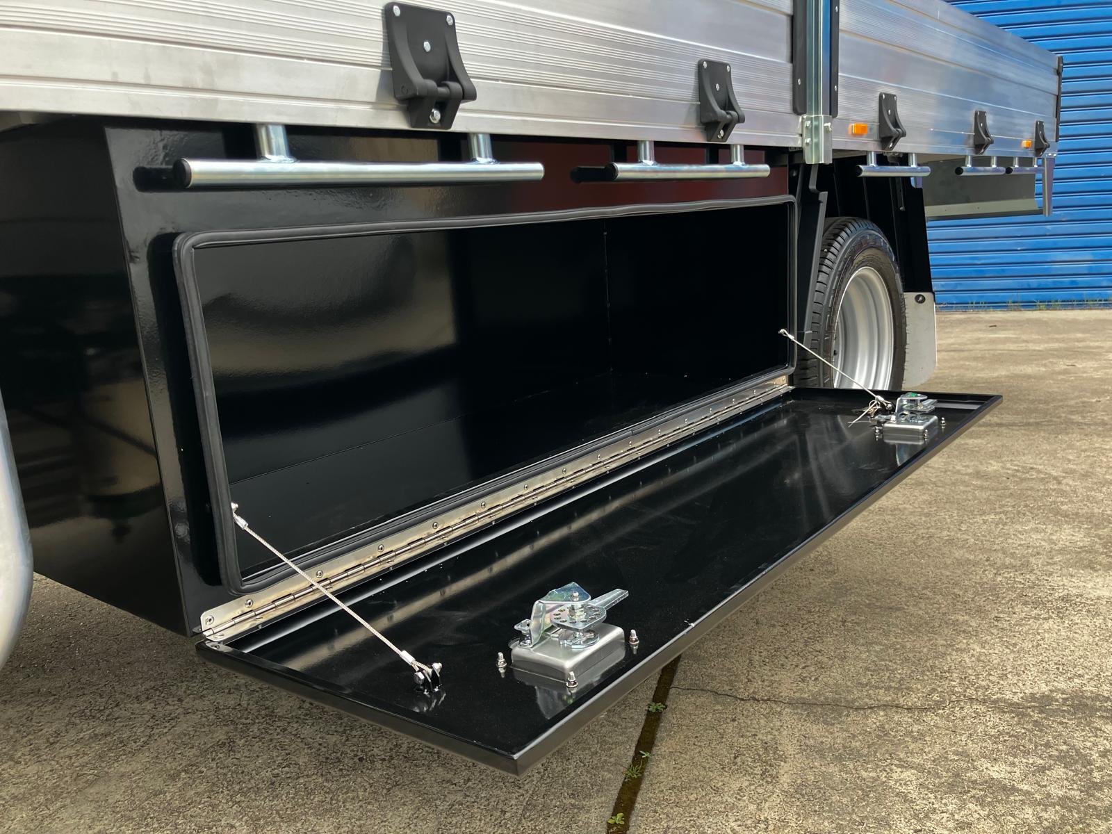 Tool Box Installation | Truck Toolbox LED Beacon Tipper Alarm Sale ...